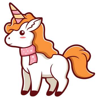 قیمت و خرید استیکر پارچه و لباس مدل dtf طرح یونیکورن کد H15.783 مجموعه 4 عددی