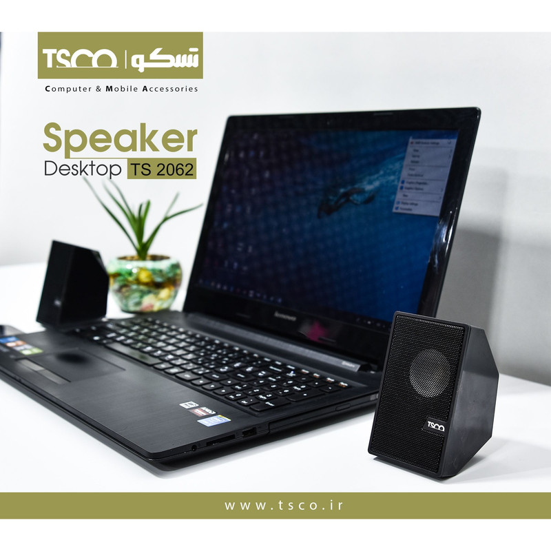 قیمت و خرید اسپیکر دسکتاپ تسکو مدل TS.2062