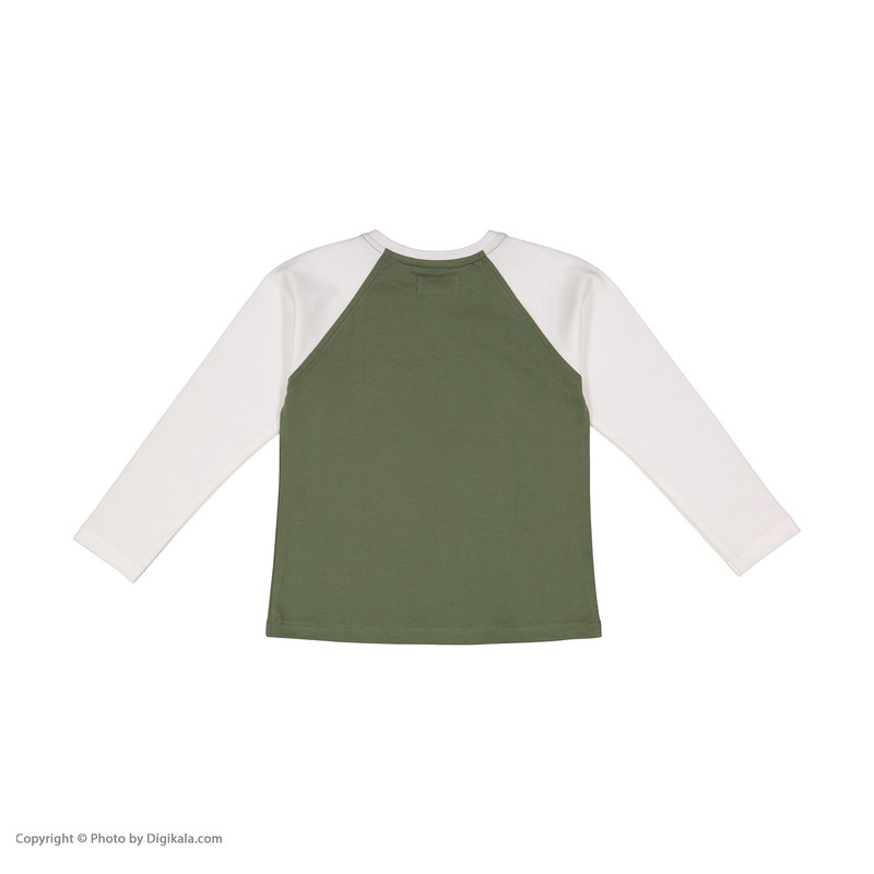 قیمت و خرید تی شرت آستین بلند بچگانه تیتیش مدل 2471384-49