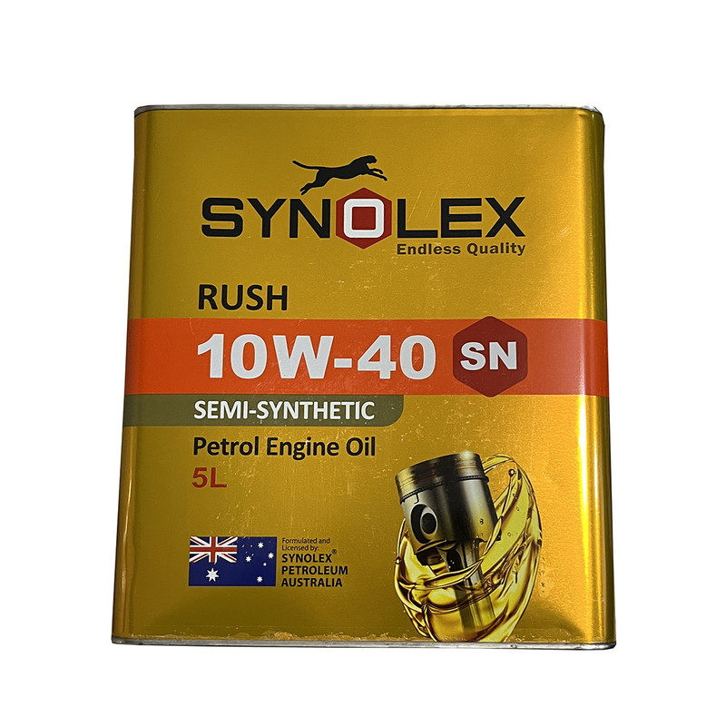 قیمت و خرید روغن موتور خودرو سینولکس مدل 10W-40 SNحجم 5 لیتر