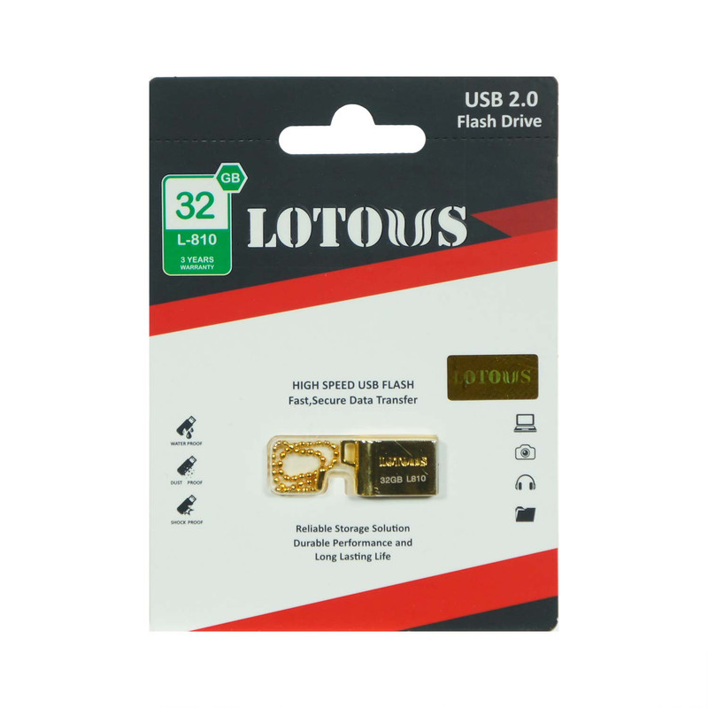 قیمت و خرید فلش مموری لوتوس مدل L810 ظرفیت 32 گیگابایت