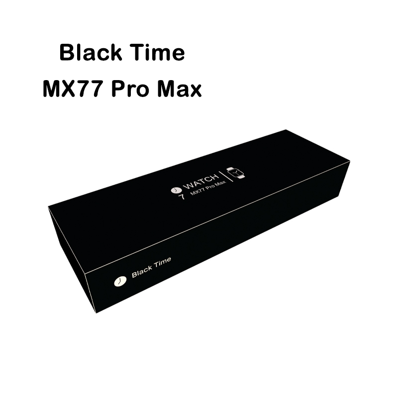 ساعت هوشمند بلک تایم مدل MX77 Pro Max - محصولات