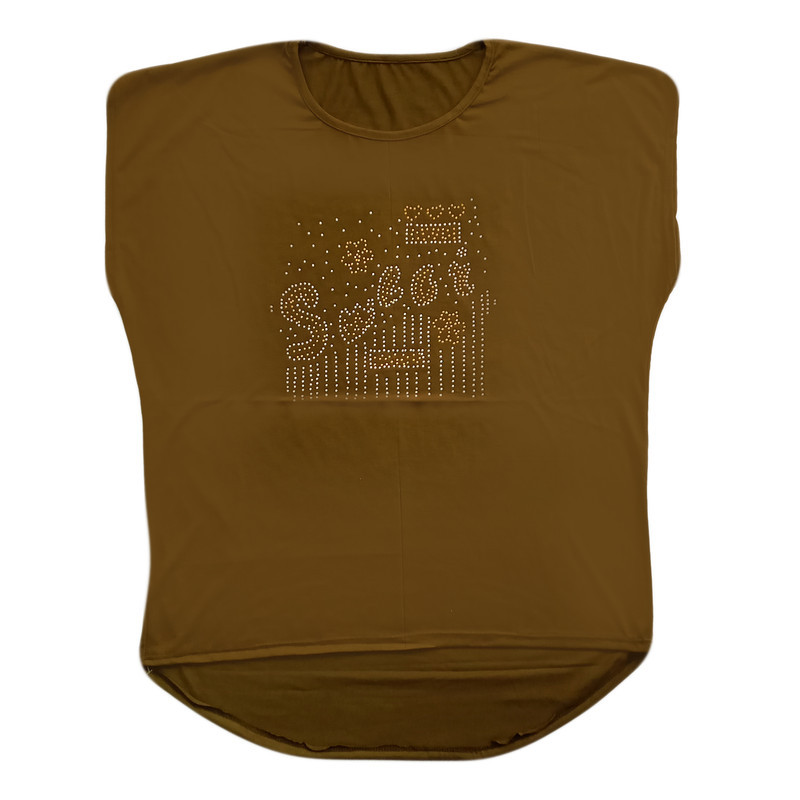 قیمت و خرید تی شرت زنانه مدل نگین کد 1