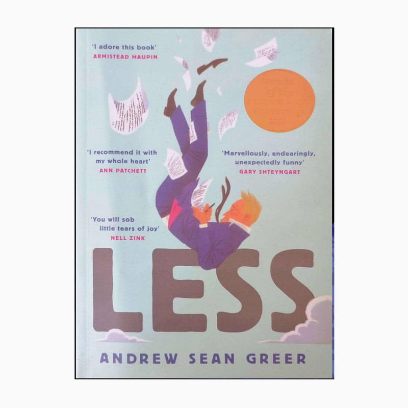 قیمت و خرید کتاب LESS اثر Andrew-Sean Greer انتشارات آبکاس