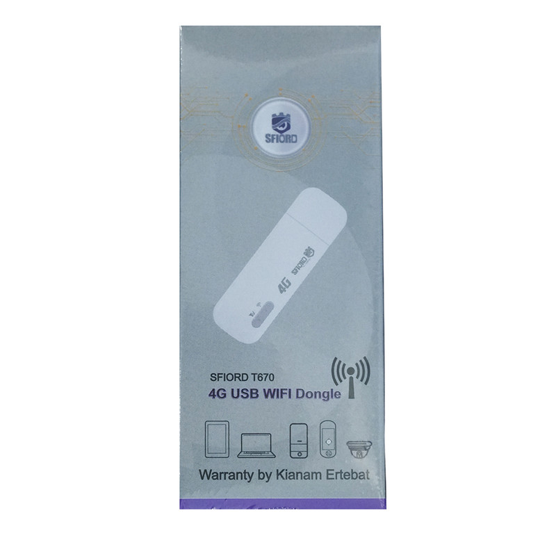 قیمت و خرید مودم 4G/LTE قابل حمل اسفیورد مدل T-670