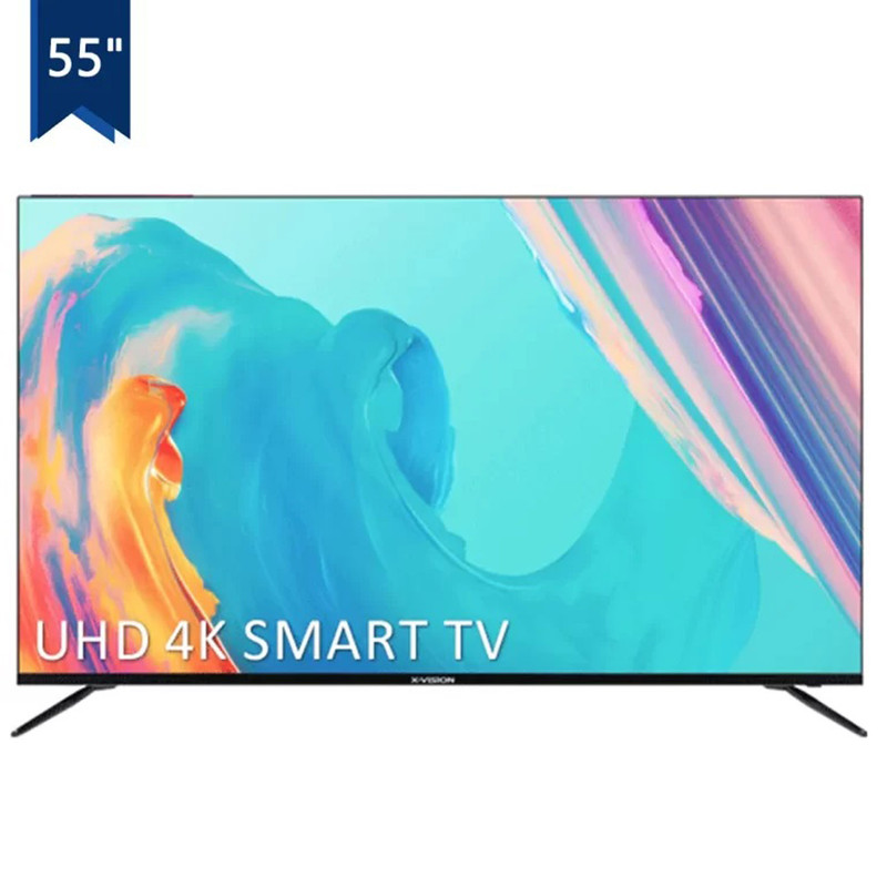 قیمت و خرید تلویزیون ال ای دی هوشمند ایکس ویژن مدل 55XCU735 سایز 55 اینچ