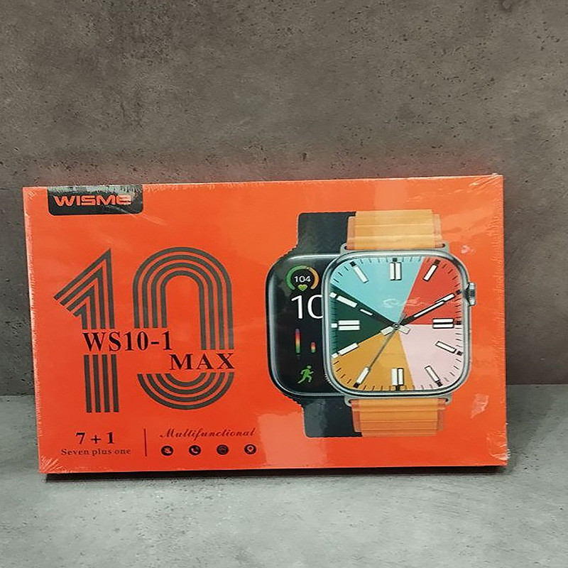 قیمت و خرید ساعت هوشمند ویسمی مدل WS10-1 MAX