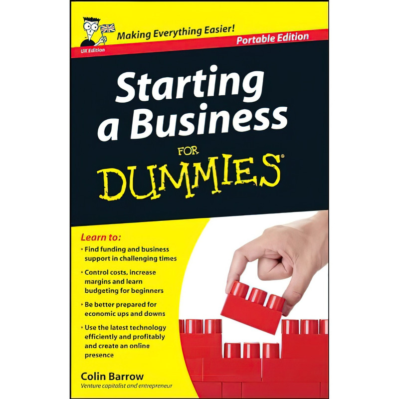 قیمت و خرید کتاب Starting a Business For Dummies, UK Edition اثر Colin ...