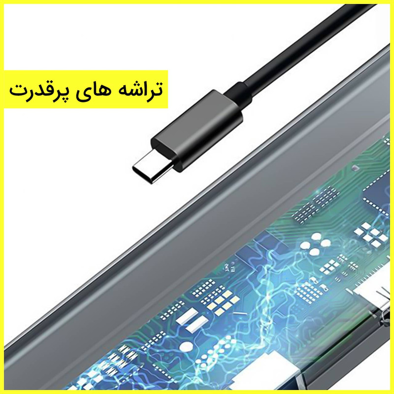 قیمت و خرید هاب11 پورت USB-C باسئوس مدل CATSX-G0G