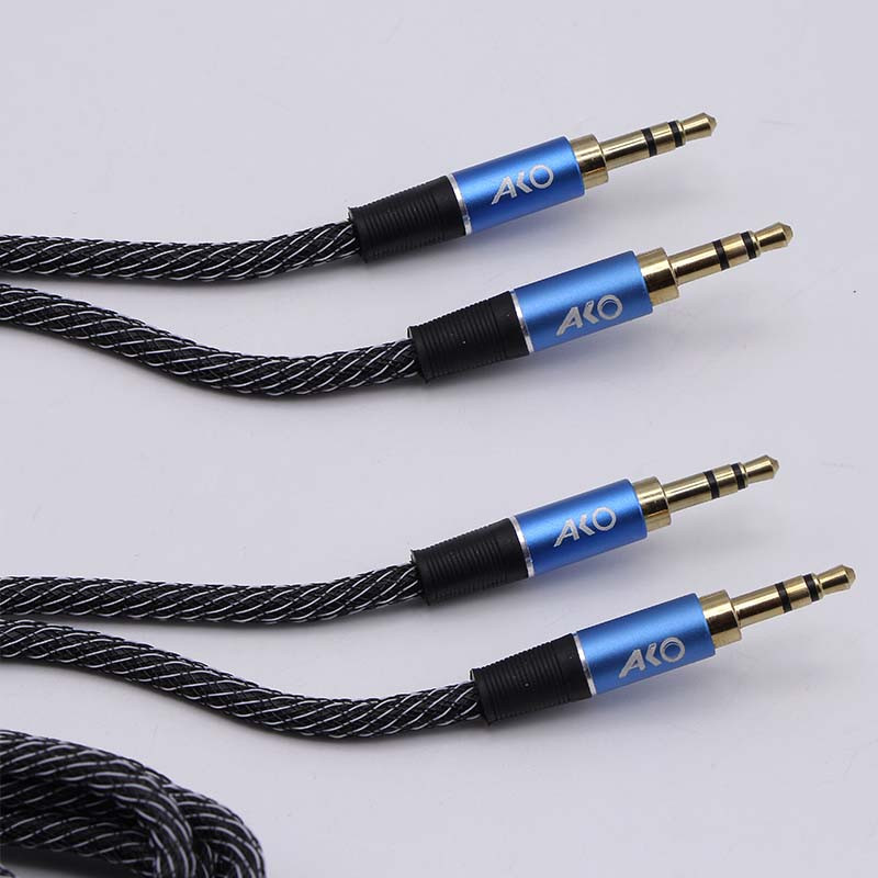 قیمت و خرید کابل AUX آکو مدل AX-4 طول 1 متر