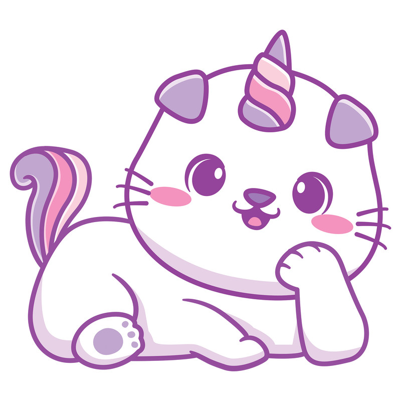 قیمت و خرید استیکر پارچه و لباس مدل dtf طرح یونیکورن کد H20.930 مجموعه 3 عددی