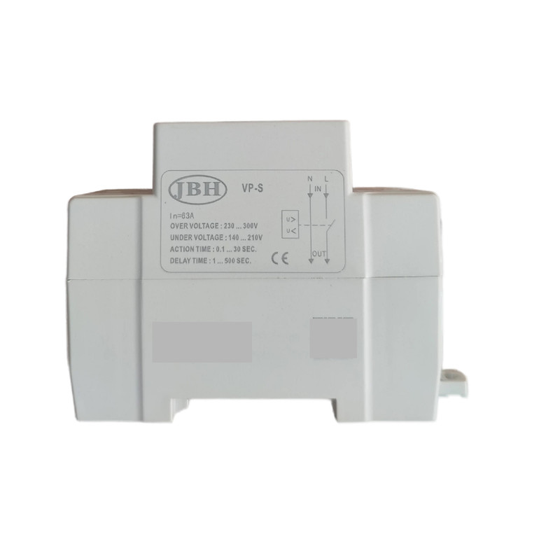قیمت و خرید محافظ ولتاژ تک فاز دیجیتال جی بی اچ کد JBH/VP-S/1PH/63A