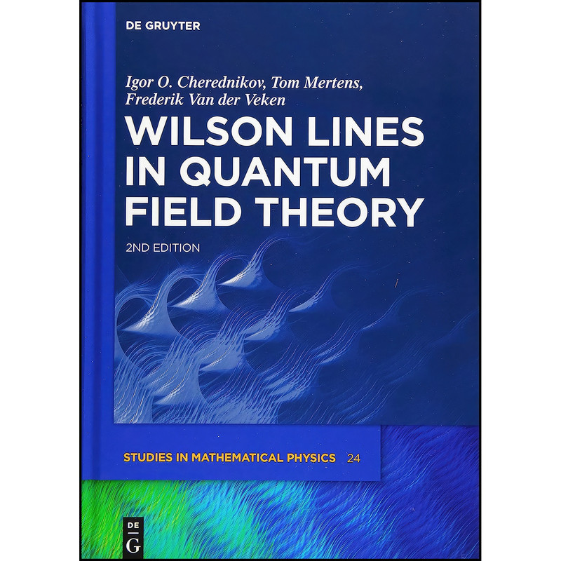قیمت و خرید کتاب Wilson Lines in Quantum Field Theory اثر جمعي از ...