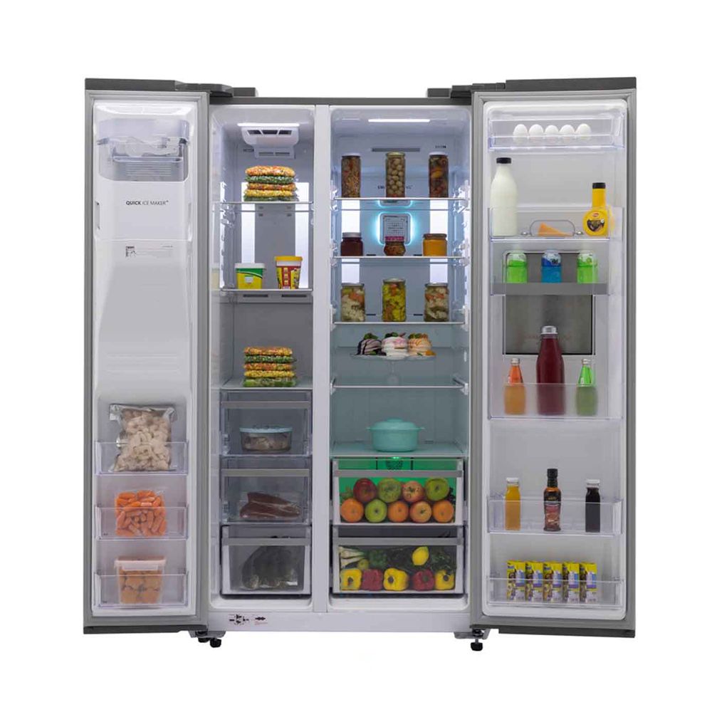 قیمت و خرید یخچال و فریزر ساید بای ساید 28 فوت اسنوا مدل S2Di-M210-S