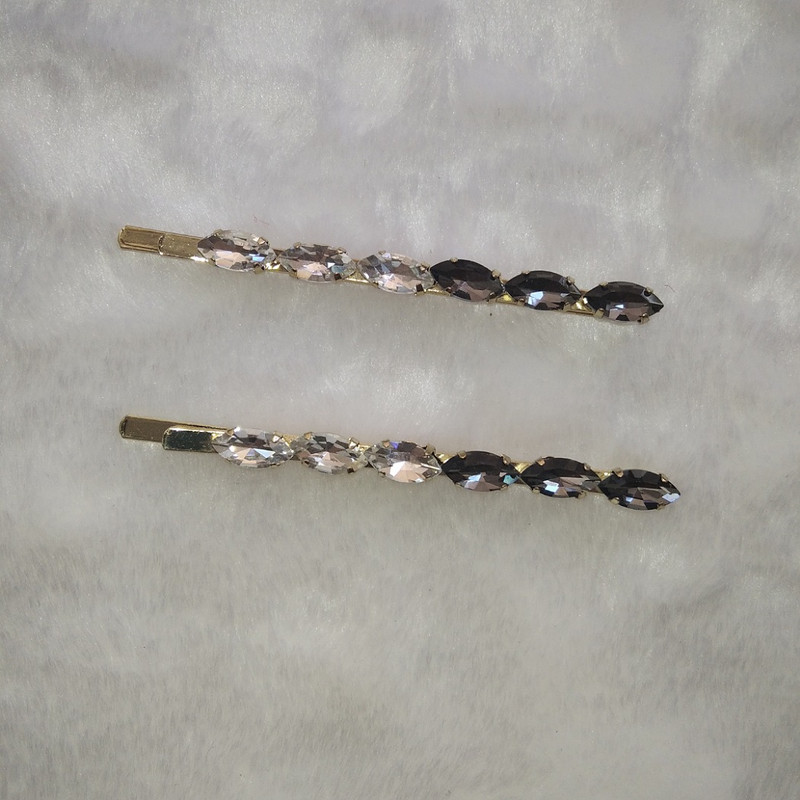 قیمت و خرید سنجاق مو زنانه مدل جواهری کد 6 بسته 2 عددی