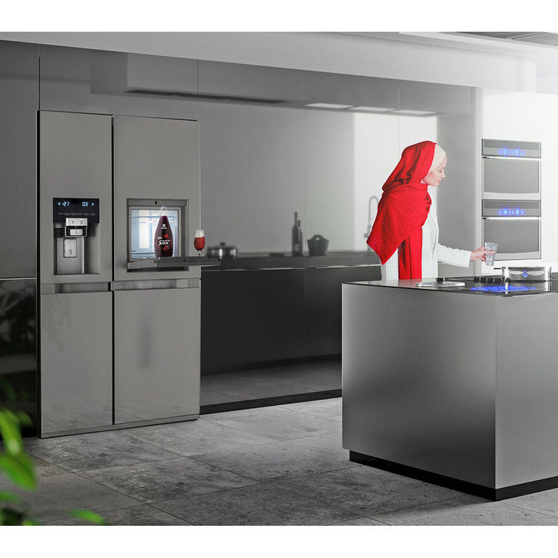 قیمت و خرید یخچال و فریزر ساید بای ساید 32 فوت دوو مدل +DS-3325SS B