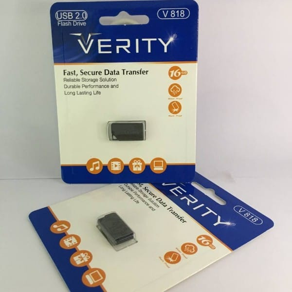 قیمت و خرید فلش مموری وریتی مدل V818 ظرفیت 16 گیگابایت
