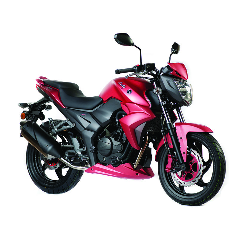 قیمت و مشخصات موتورسیکلت اس وای ام مدل 250 لاکی سال 1399 - زیراکو