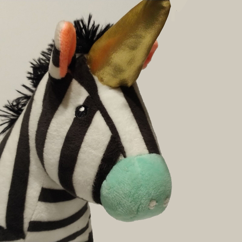 قیمت و خرید عروسک طرح گورخر مدل OH JOY Unicorn Zebra کد SZ13/1107 طول ...