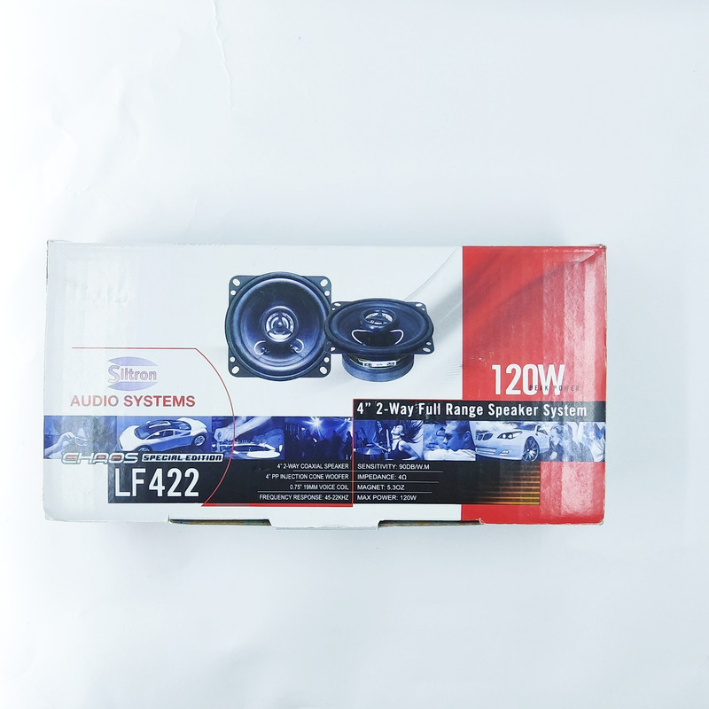 قیمت و خرید اسپیکر خودرو سیترون مدل lf422 بسته دو عددی