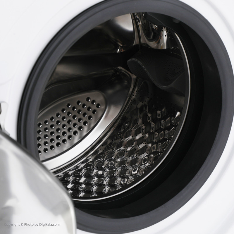 قیمت و خرید ماشین لباسشویی 8 کیلوگرم اتوماتیک کنوود مدل KWM 6840 W