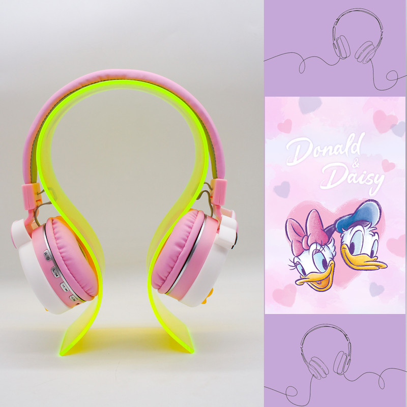 قیمت و خرید هدفون بلوتوثی طرح فانتزی اردک مدل Duck-AH-806U