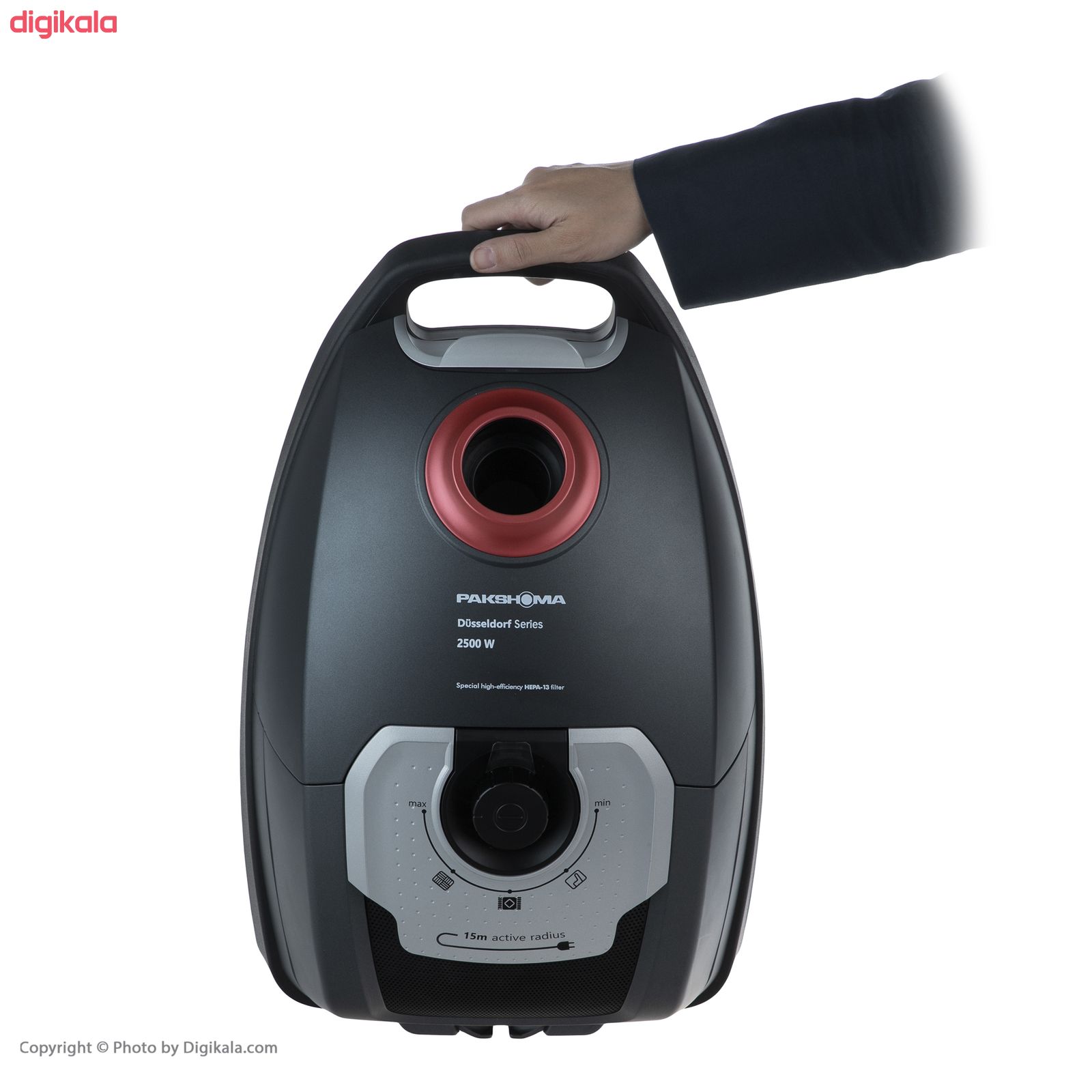 مشخصات، قیمت و خرید جاروبرقی پاکشوما مدل PVC 25501 | دیجی‌کالا