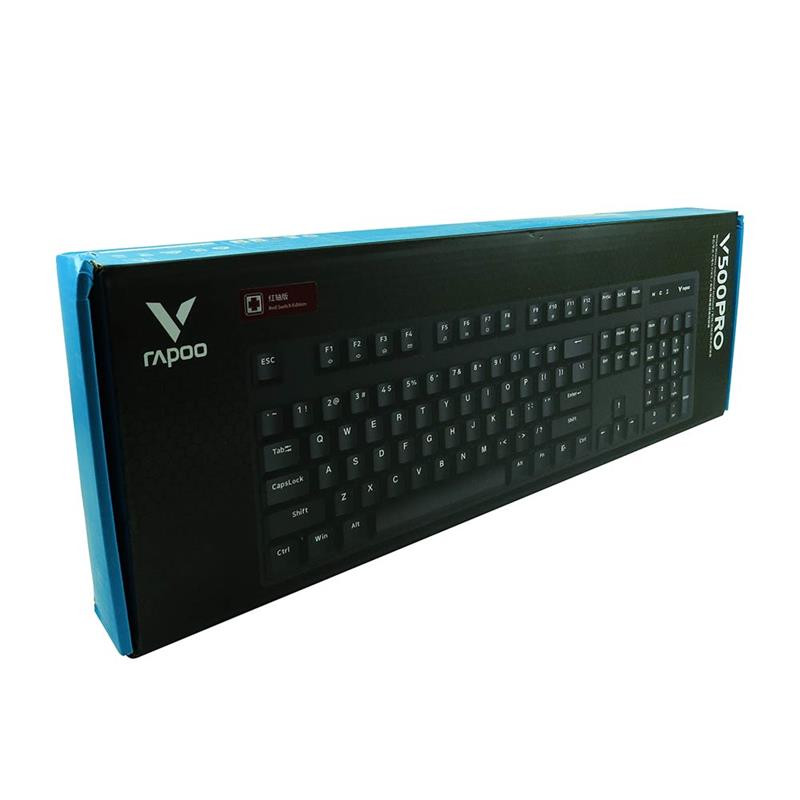 قیمت و خرید کیبورد بیسیم رپو مدل V500PRO