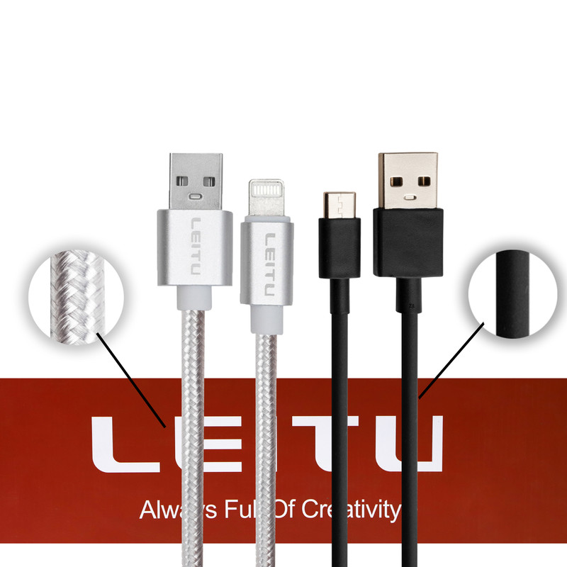 قیمت و خرید شارژر دیواری لیتو مدل LH-23 18W به همراه کابل تبدیل لایتنینگ / USB-C