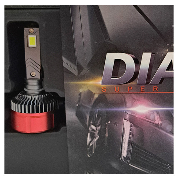 قیمت و خرید هدلایت ام زد ام مدل Diamond-h7 بسته 2 عددی