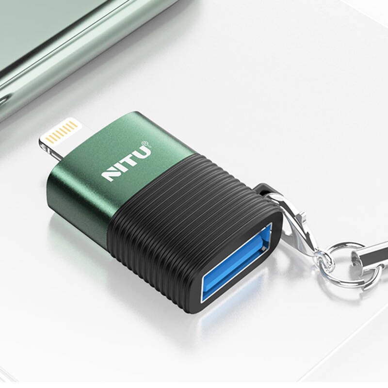 قیمت و خرید مبدل USB به لایتنینگ نیتو مدل NT-CN16