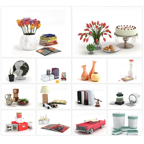 قیمت و خرید مجموعه نرم افزار مدل های سه بعدی لایه باز Archmodels نشر ...