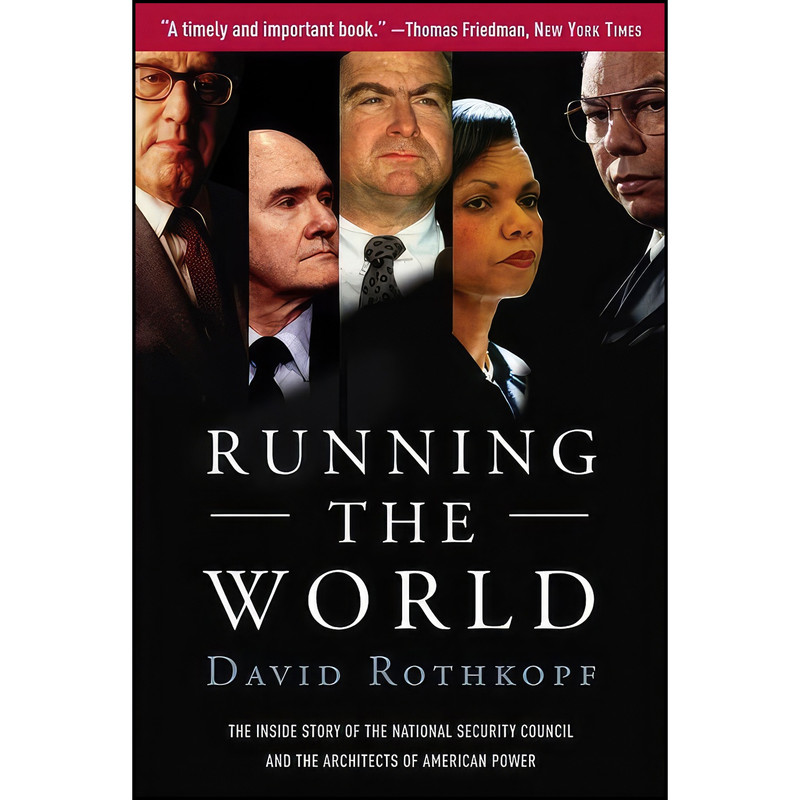 قیمت و خرید کتاب Running The World اثر David J. Rothkopf انتشارات تازه ها