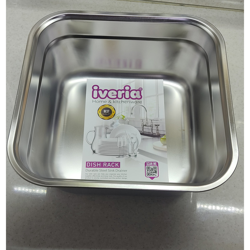 قیمت و خرید آبکش ایوریا مدل SQUARE مجموعه 4 عددی