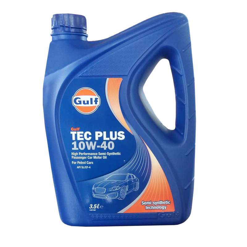 قیمت و خرید روغن موتور گالف مدل تک پلاس کد 10W40 SL حجم 3.5 لیتر + گارانتی تعویض + ارسال رایگان ...