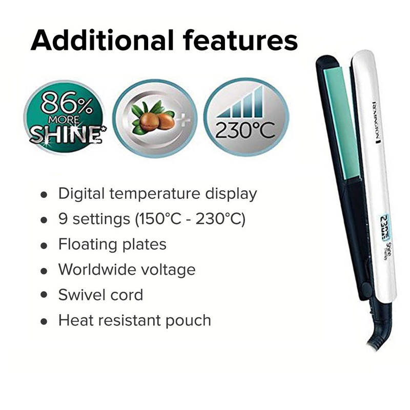 قیمت و خرید اتو مو و سشوار رمینگتون مدل Shine Therapy S8500GP