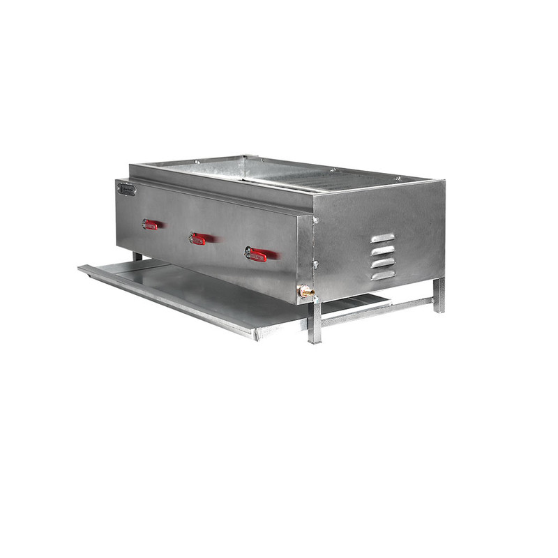 قیمت و خرید کباب پز شومینه بیستون مدل BBQ.12F.3V.ST