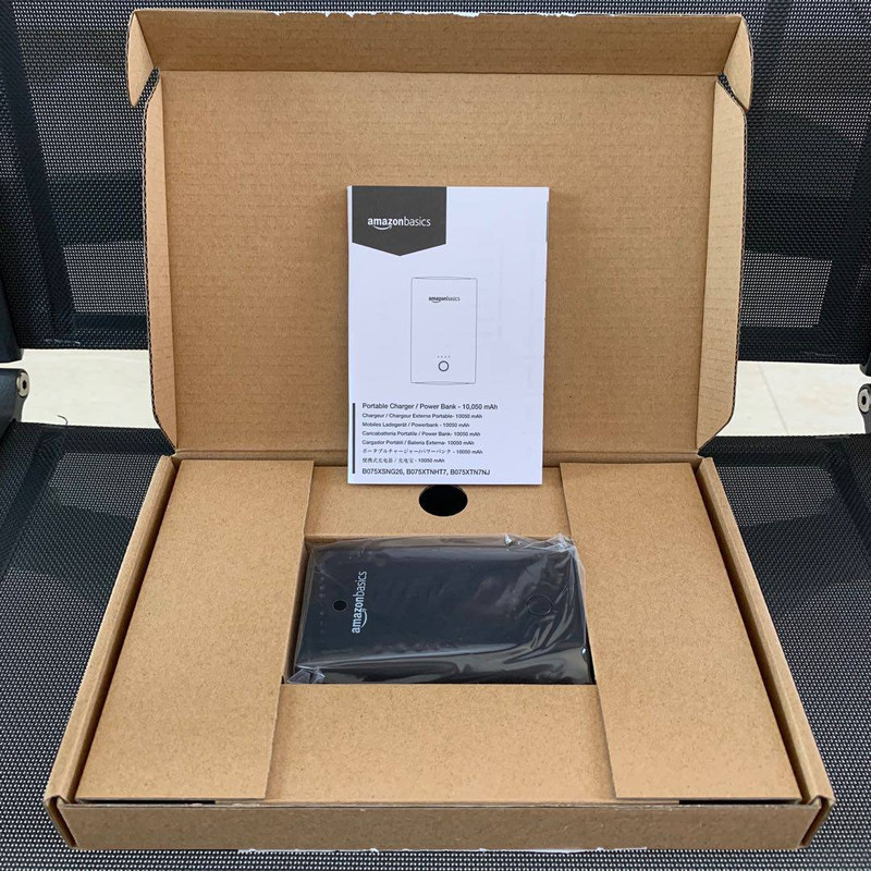 قیمت و خرید پاوربانک آمازون بیسیکس مدل PB100 ظرفیت 10000 میلی آمپر ساعت