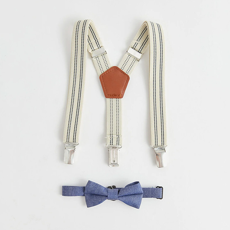 قیمت و خرید ست ساسبند و پاپیون پسرانه ال سی وایکیکی مدل SMART LOOK