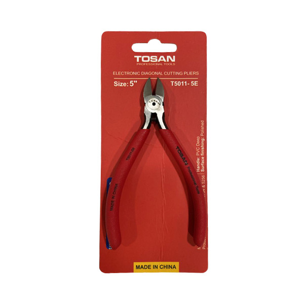 قیمت و خرید انبر سیم چین توسن مدل T5011-5E سایز 5 اینچ