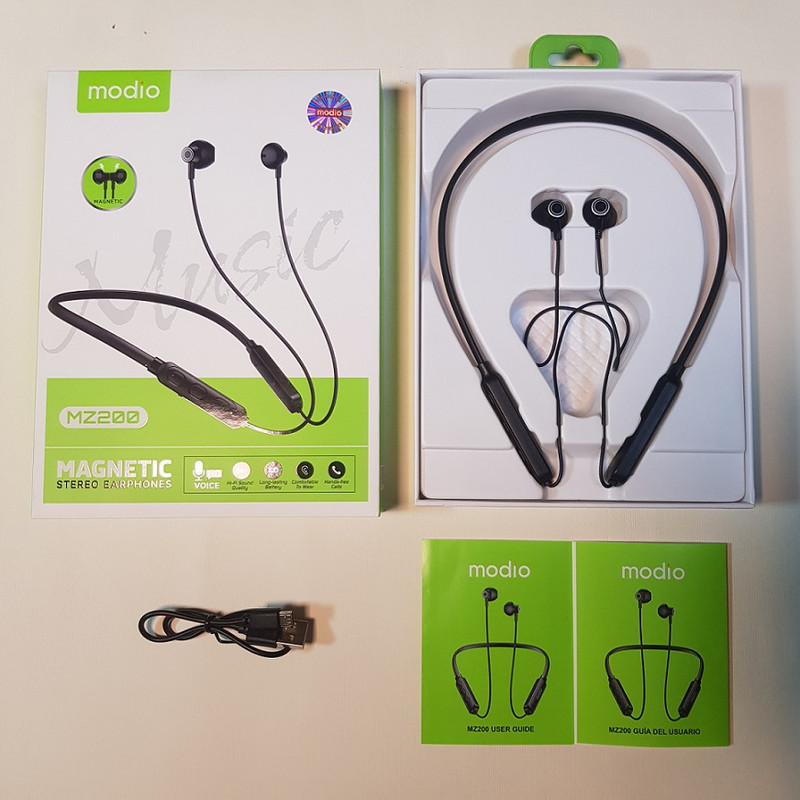 قیمت و خرید هندزفری بلوتوثی مودیو مدل MZ200