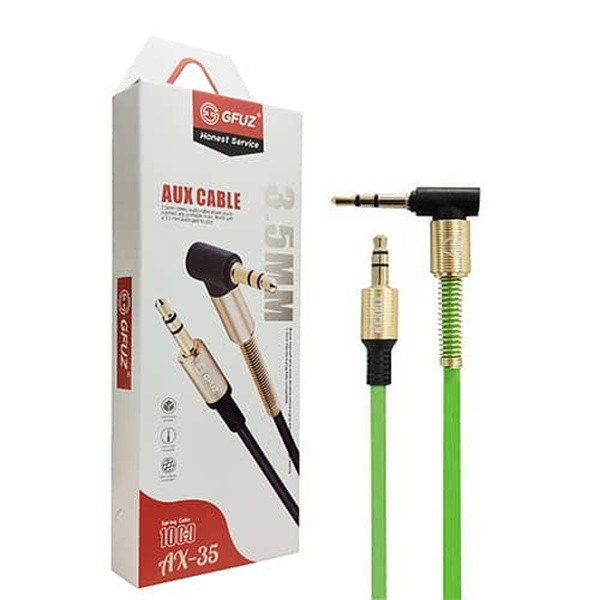 قیمت و خرید کابل AUX جی فوز مدل ax-2 طول 1 متر