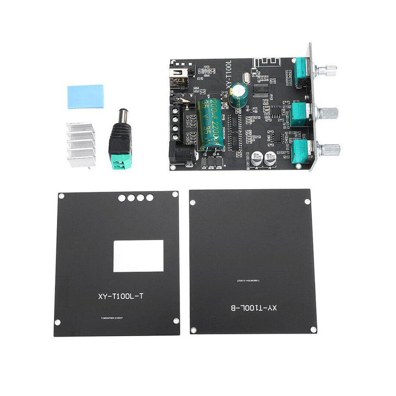 قیمت و خرید ماژول آمپلی فایر بلوتوثی سینیلینک مدل 100w_x2 کد BassTreble