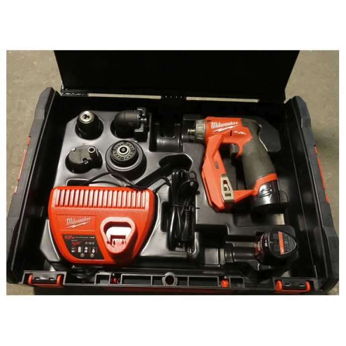 قیمت و خرید دریل پیچ گوشتی شارژی میلواکی مدل M12 FDDX-202X