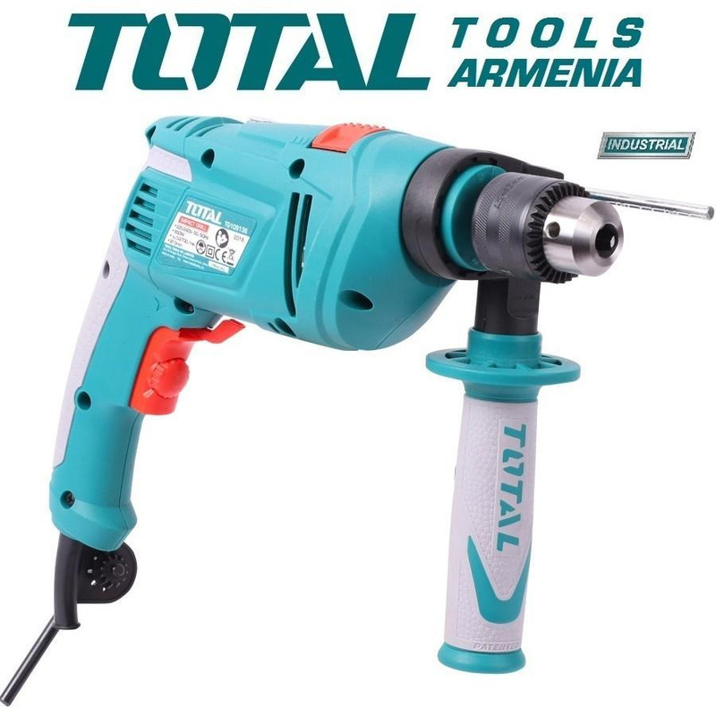 قیمت و خرید دریل چکشی توتال مدل TG109136