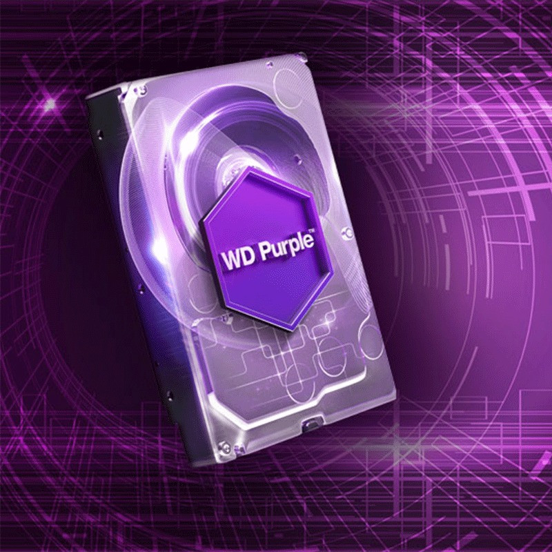 قیمت و خرید هارد دیسک اینترنال وسترن دیجیتال مدل WD10PURZ ظرفیت 1 ترابایت