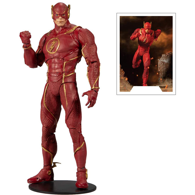 قیمت و خرید اکشن فیگور مک فارلین مدل Flash