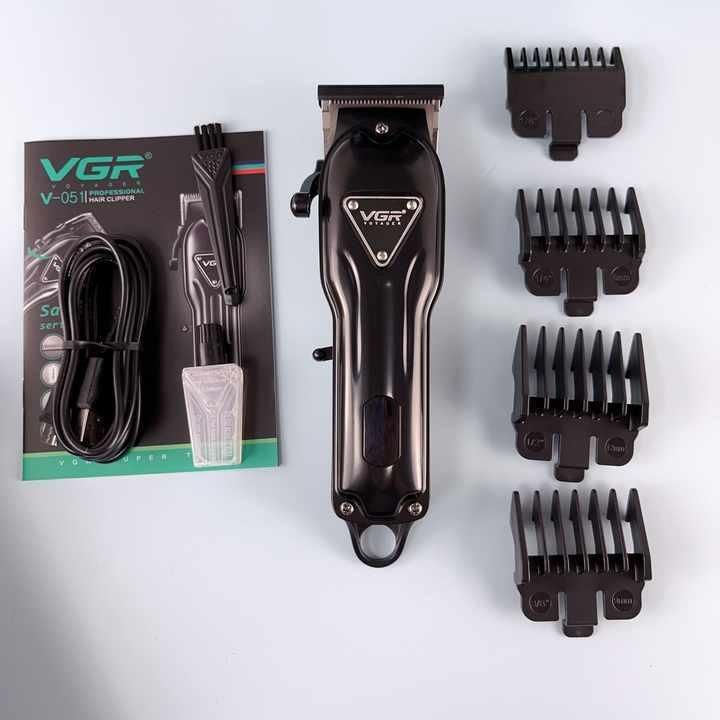 ماشین اصلاح موی سر و صورت وی جی ار مدل V 051 وی جی ار | دیجی‌استایل