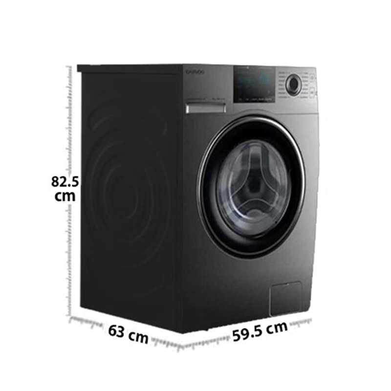 قیمت و خرید ماشین لباسشویی دوو مدل DWK-Young86G ظرفیت 8 کیلوگرم