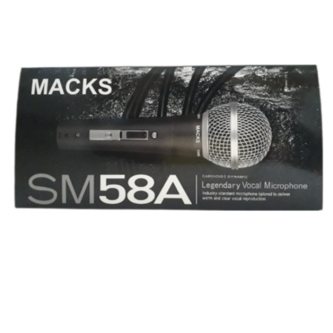 قیمت و خرید میکروفن داینامیک مکس مدل SM58A